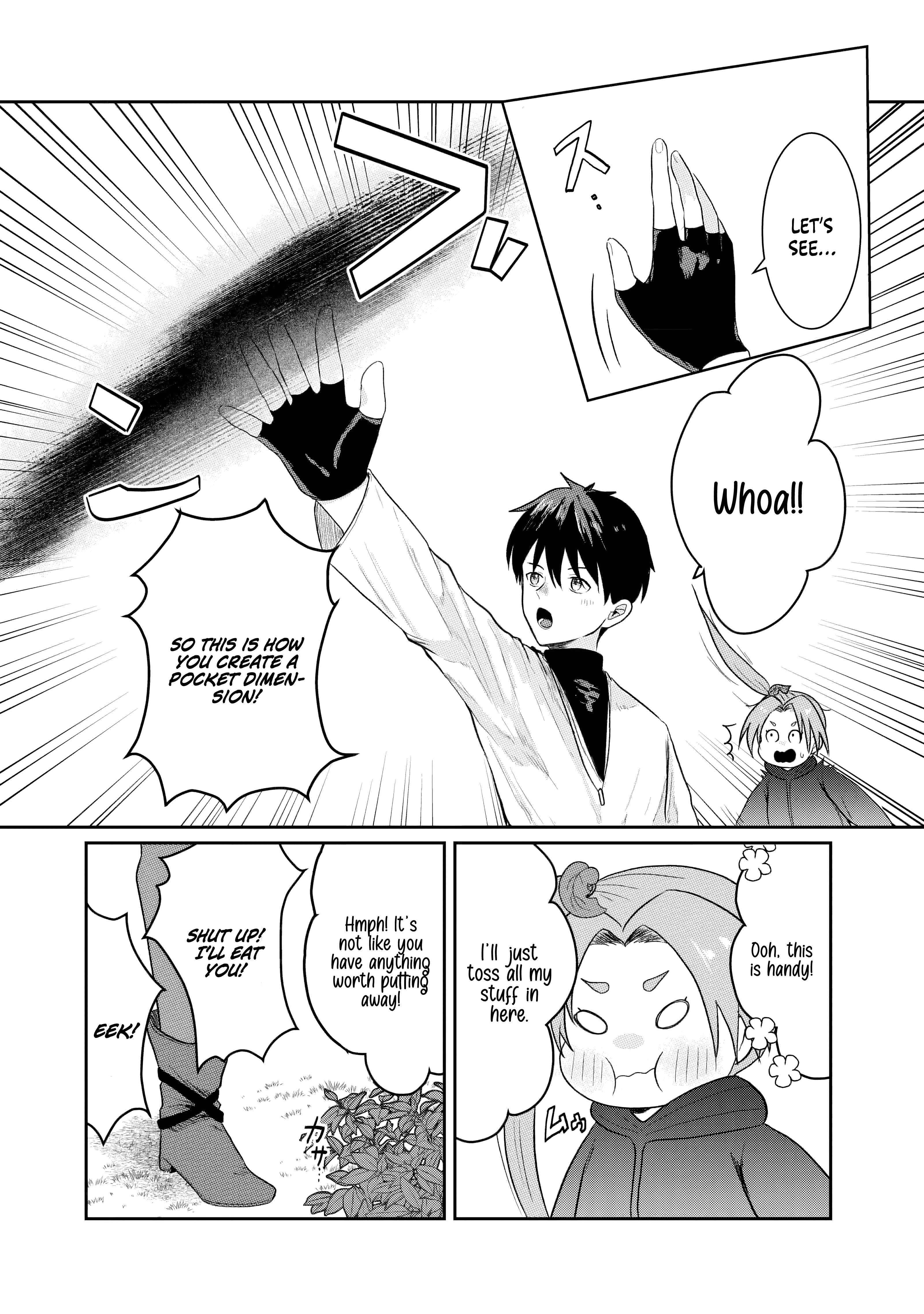 “Sono Hen no Kusa demo Kuttoke” to Tsuihou Sareta Munou Skill ...