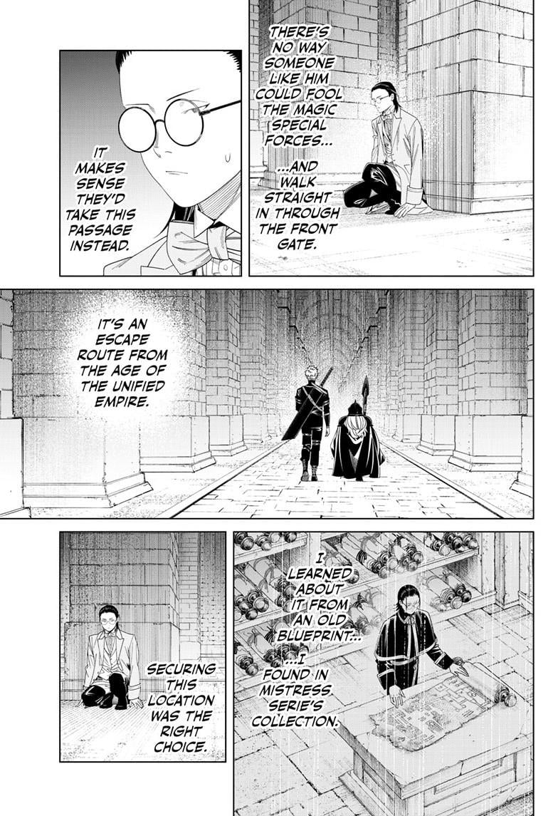 Sousou no Frieren - Chapter 146 - Toonclash