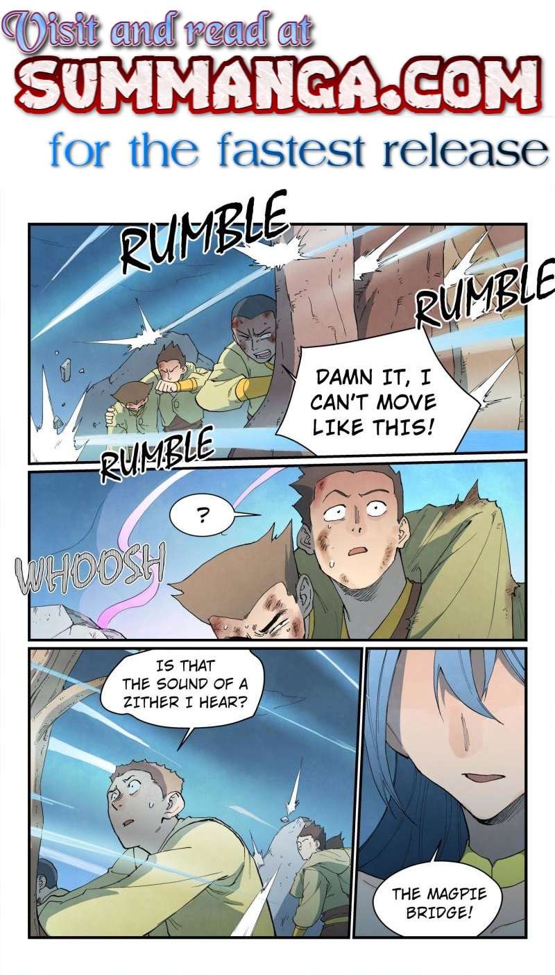 Star Martial God Technique - Chapter 841 - Toonclash