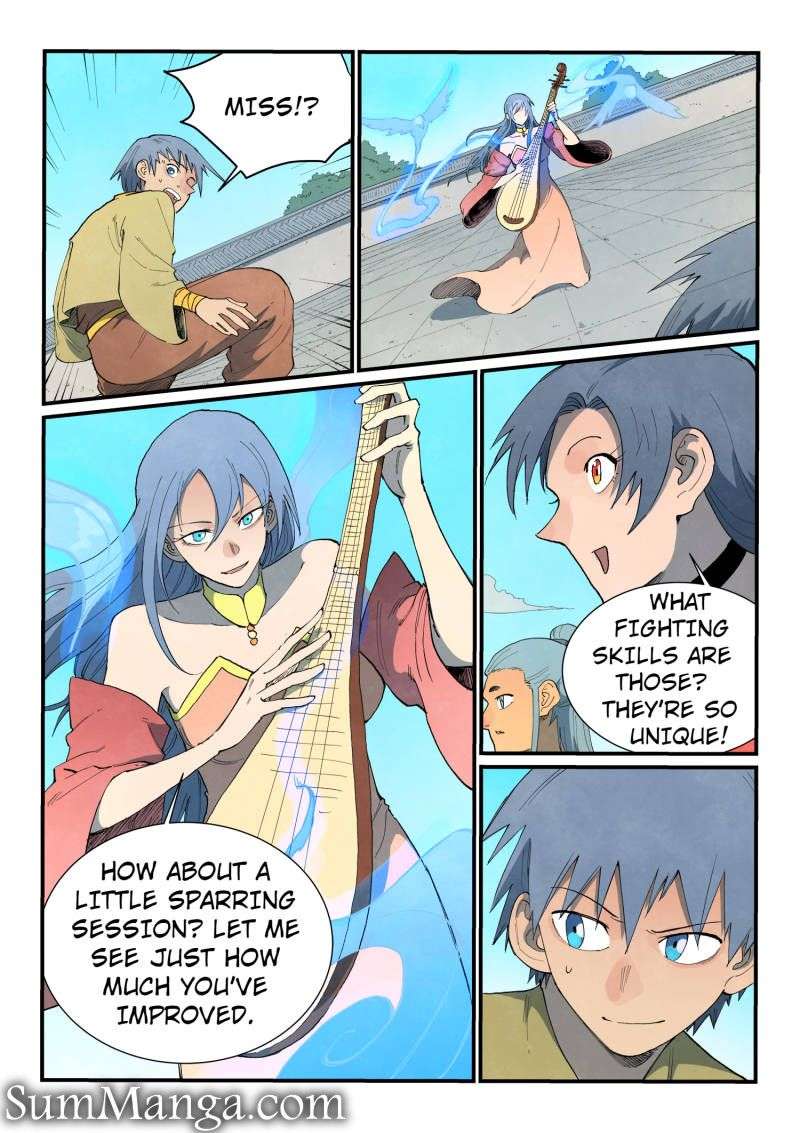 Star Martial God Technique - Chapter 853 - Toonclash