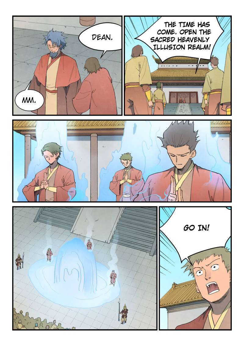 Star Martial God Technique - Chapter 860 - Toonclash