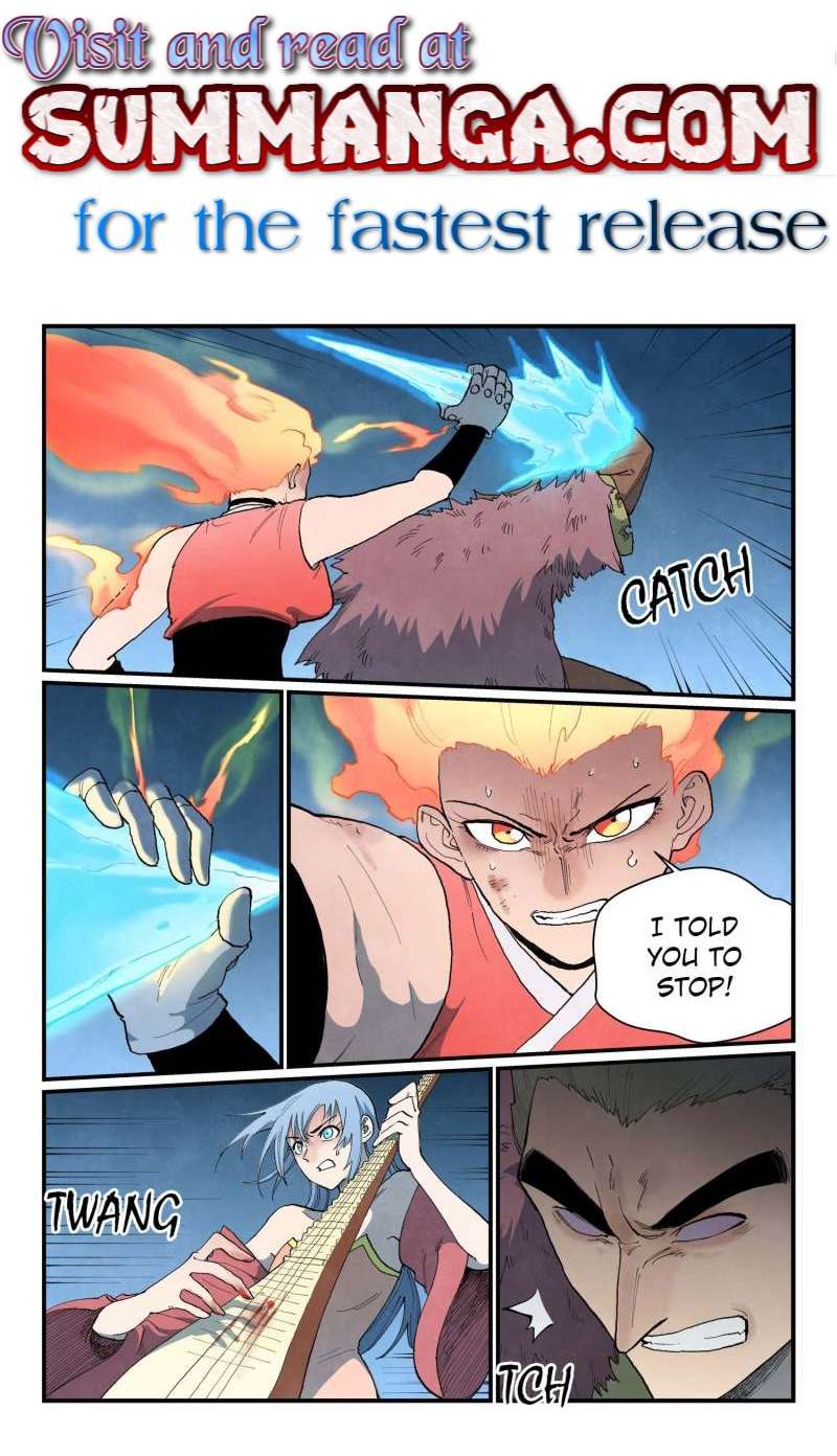 Star Martial God Technique - Chapter 872 - Toonclash