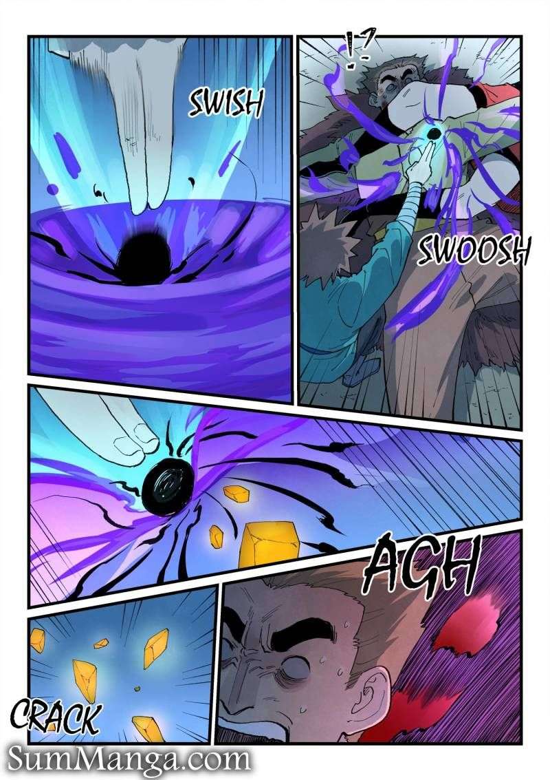 Star Martial God Technique - Chapter 875 - Toonclash