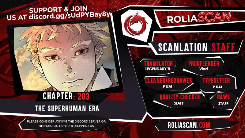 Superhuman Era - Chapter 203 - The Superhuman Era Manga Online