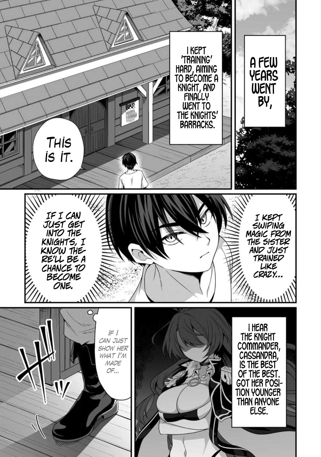 Teisou Gyakuten Sekai De Yuiitsu No Otoko Kishi No Ore, Onna Kishi ...