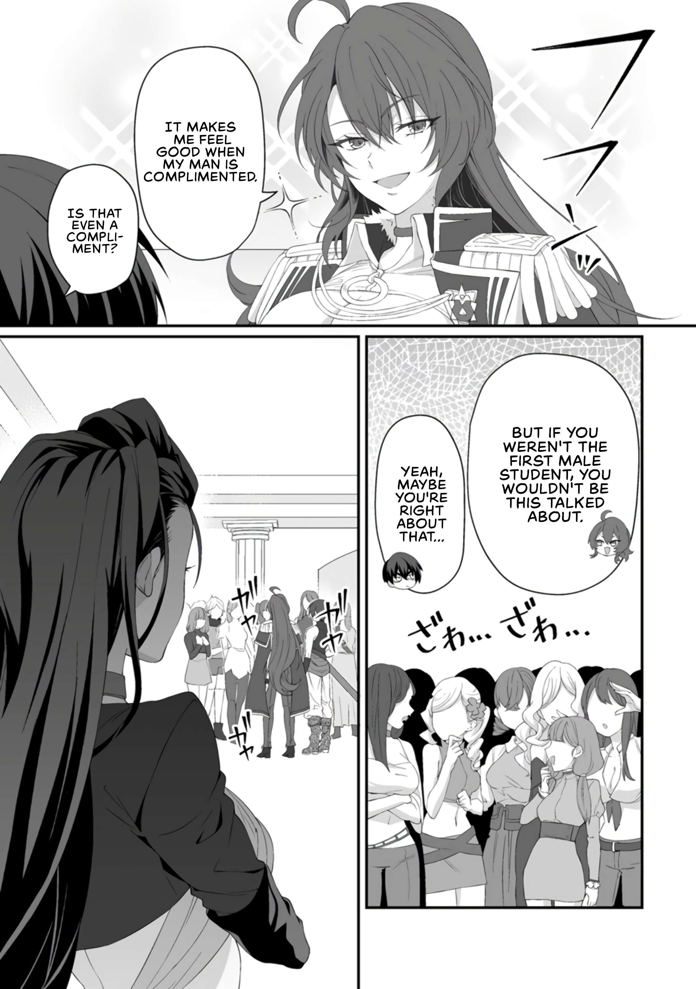 Teisou Gyakuten Sekai De Yuiitsu No Otoko Kishi No Ore, Onna Kishi ...