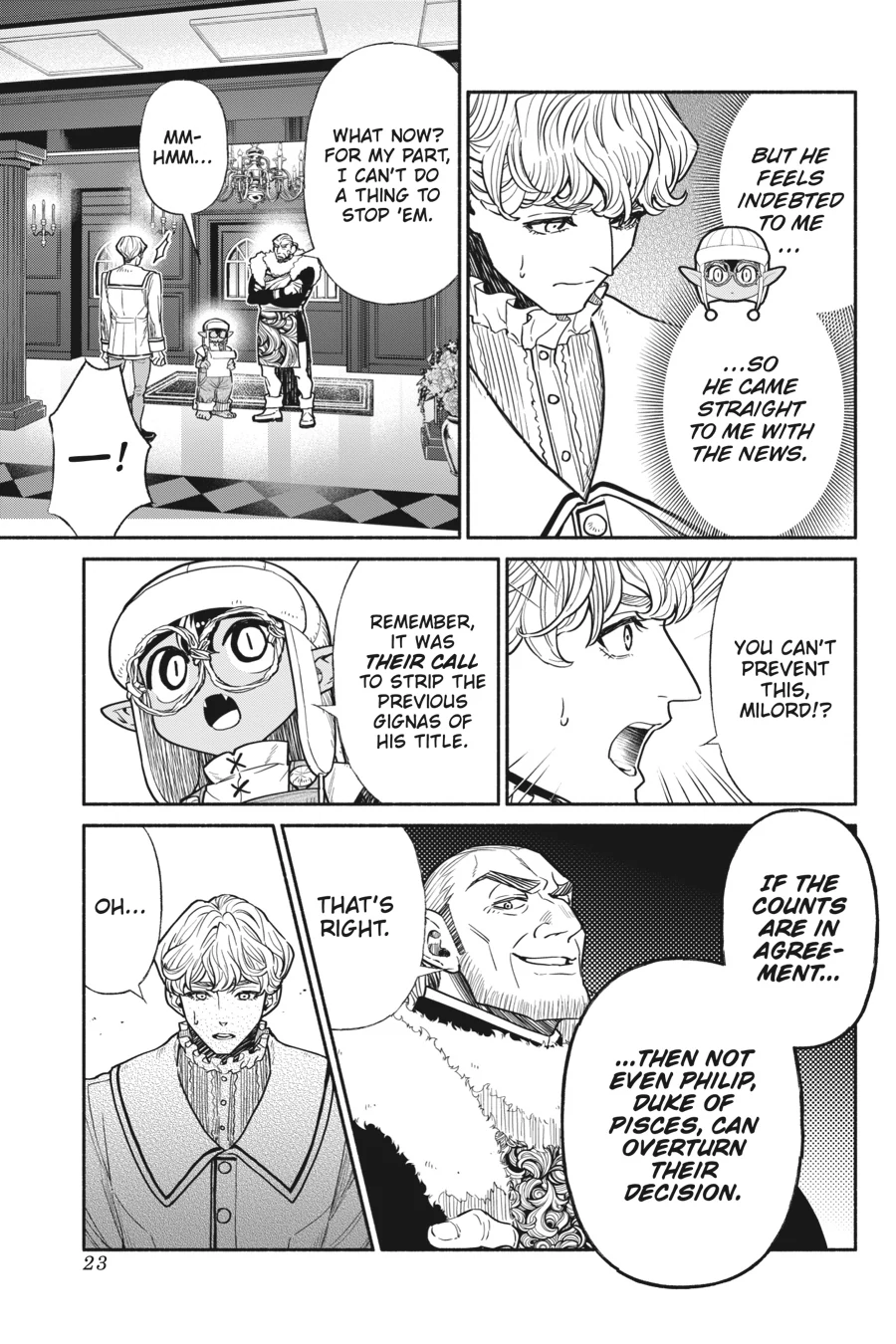 Tensei Goblin dakedo Shitsumon aru? - Chapter 74 - Toonclash