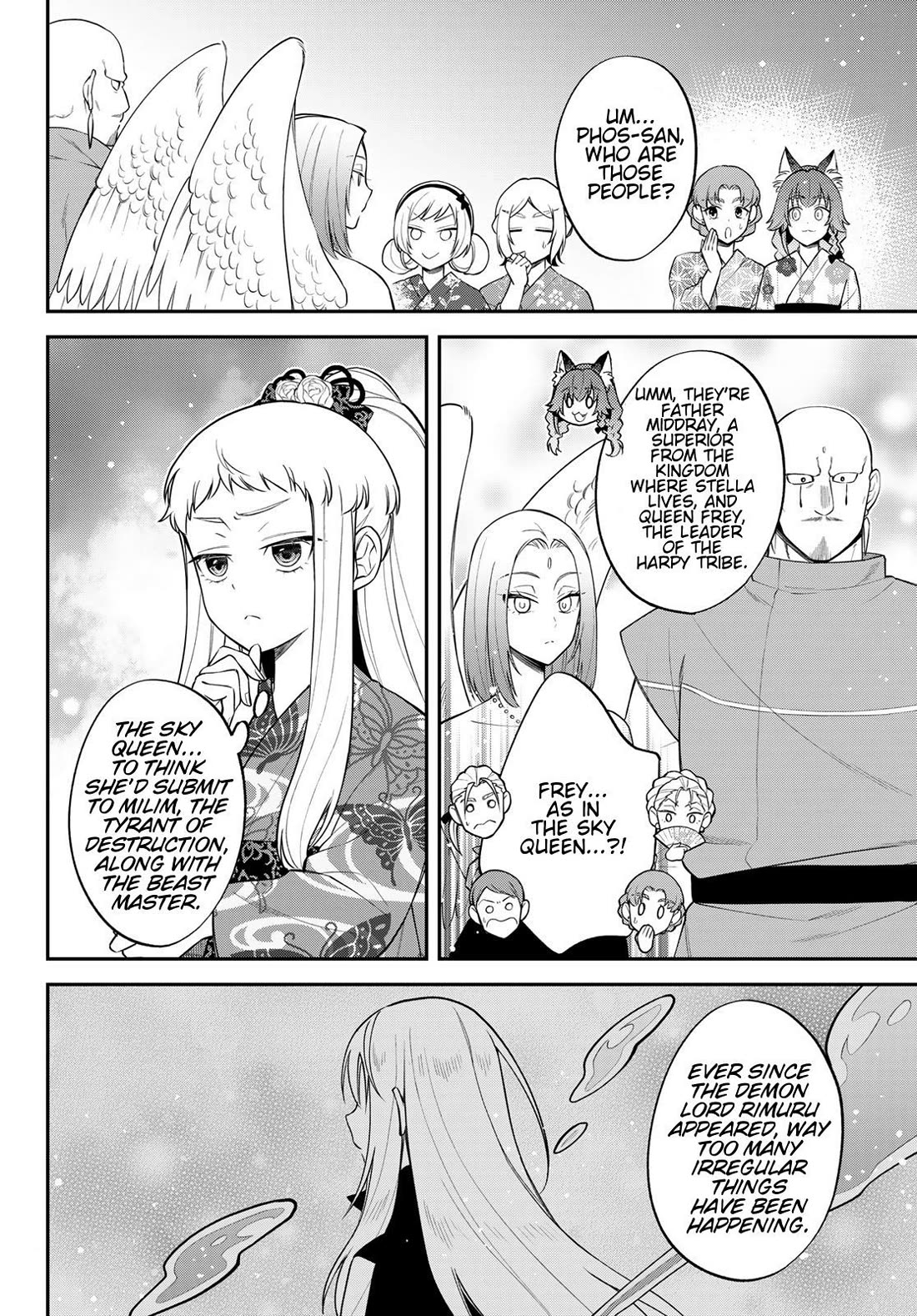 That Time I Was Reincarnated As A Slime Strange Tales: Monster Country ...