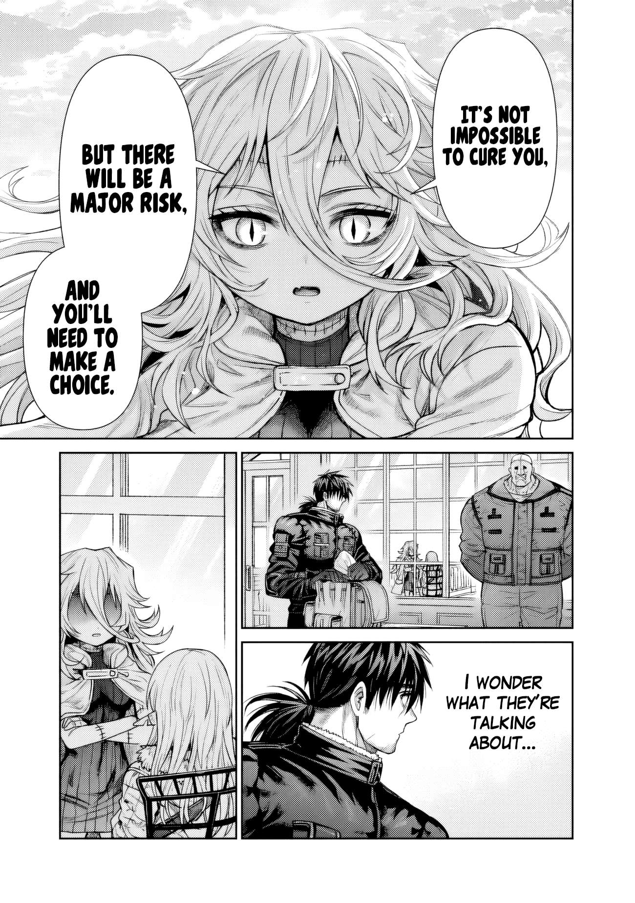 The Apothecary Is Gonna Make This Ragged Elf Happy (Serialized ...