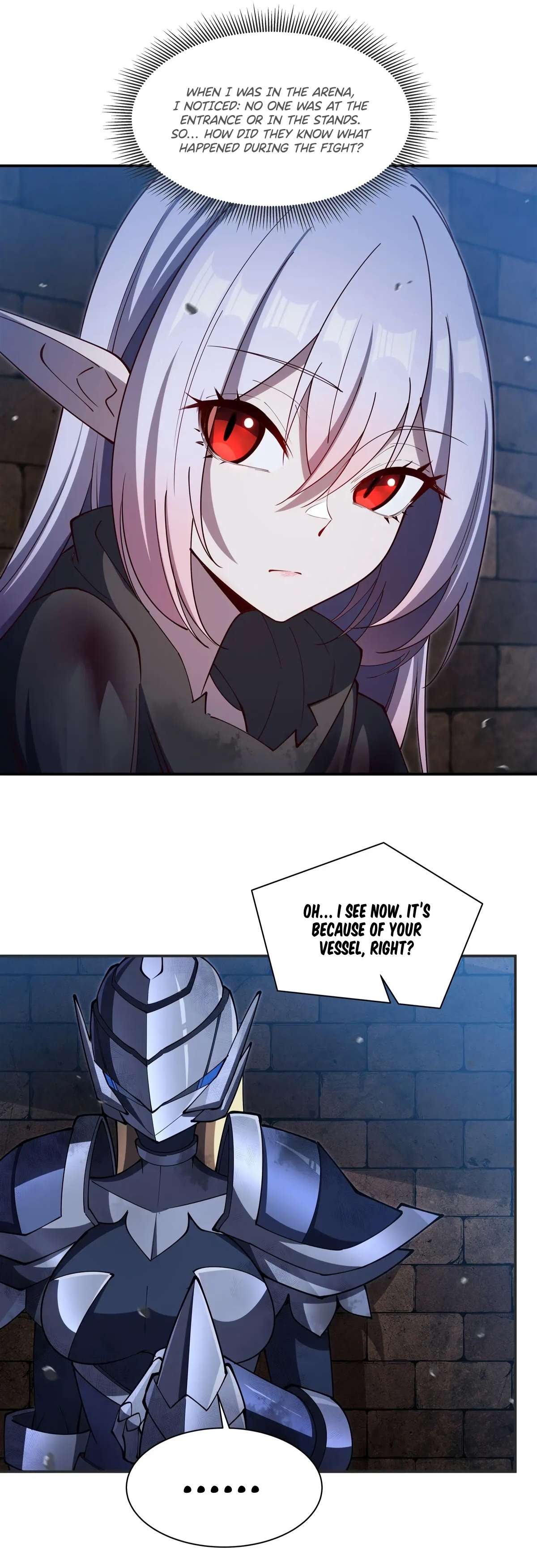 The Blood Princess And The Knight - Chapter 386 - Toonclash