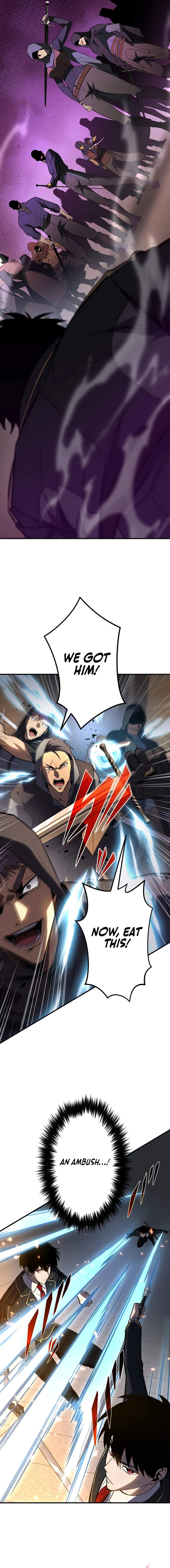 The Dark Swordsman Returns - Chapter 52 - Mangaclash