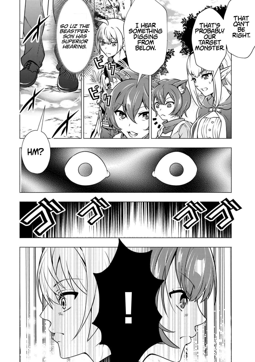 The Defective Noble with Zero Mana, Adored by the Four Great Elemental ...