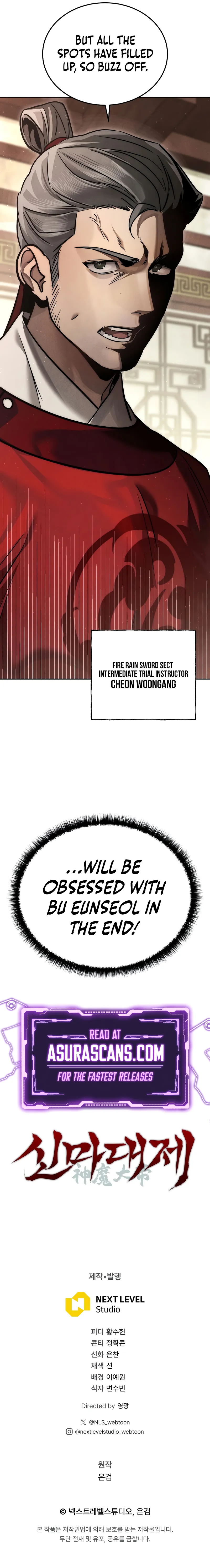 The Divine Demon’s Grand Ascension - Chapter 8 - Toonclash