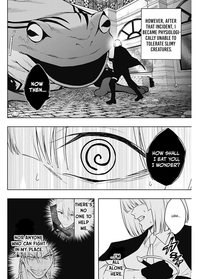 The Irregular of the Royal Academy of Magic - Chapter 153 - Toonclash