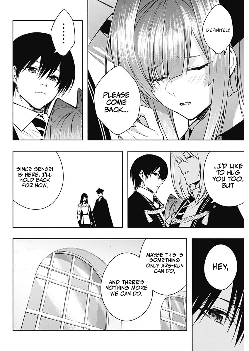 The Irregular of the Royal Academy of Magic - Chapter 155 - Toonclash