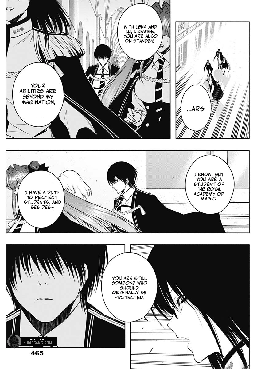 The Irregular of the Royal Academy of Magic - Chapter 155 - Toonclash