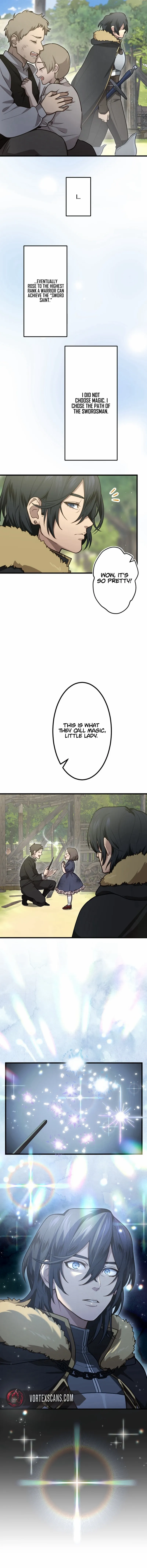 The Regressed Sword Saint’s Magic Theory - Chapter 1 - Toonclash