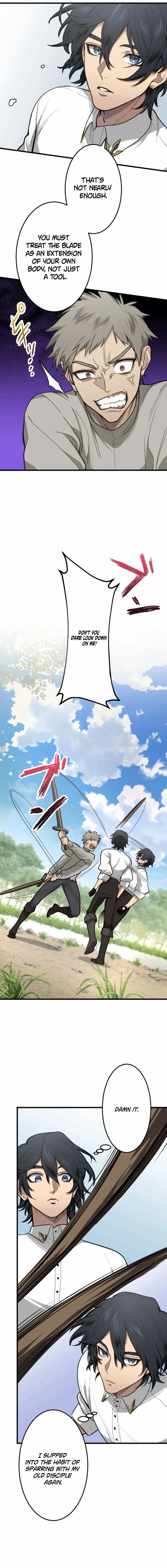 The Regressed Sword Saint’s Magic Theory - Chapter 3 - Toonclash