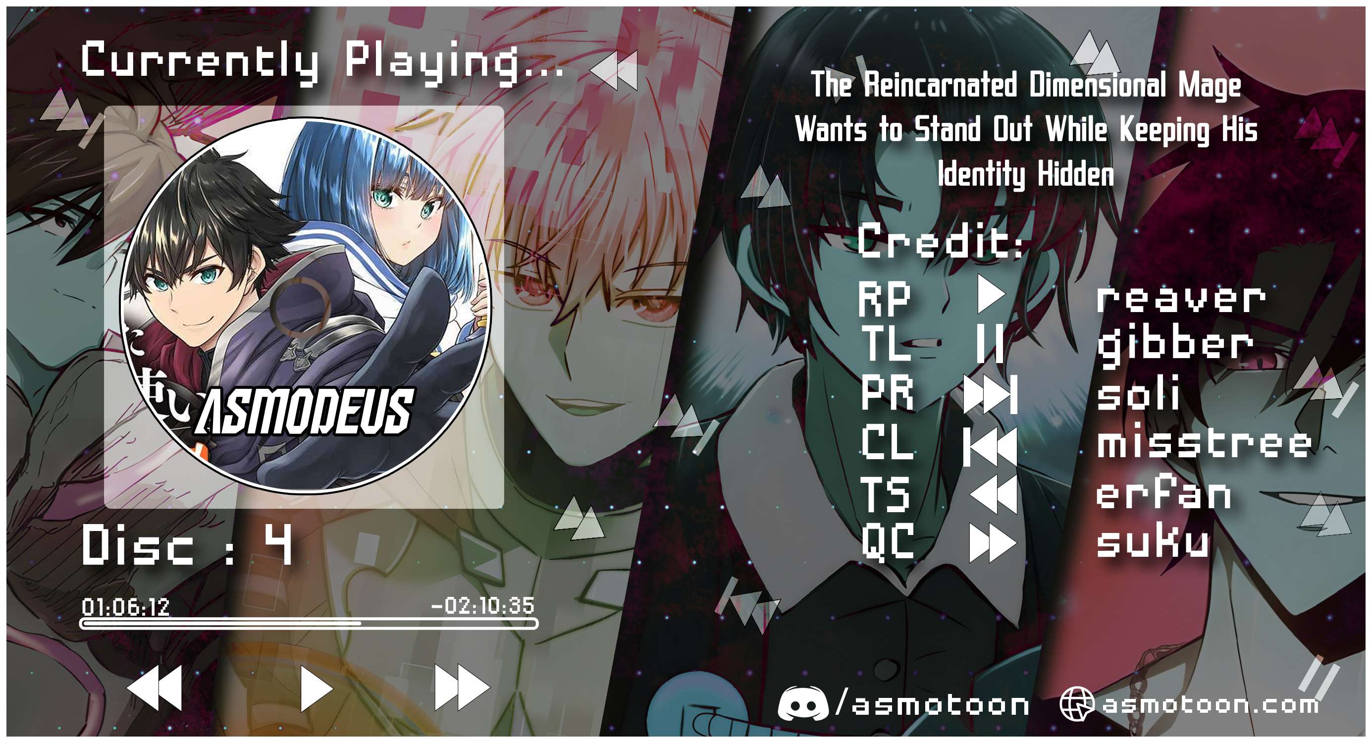 The Reincarnated Dimensional Mage Wants to Stand Out While Keeping His ...