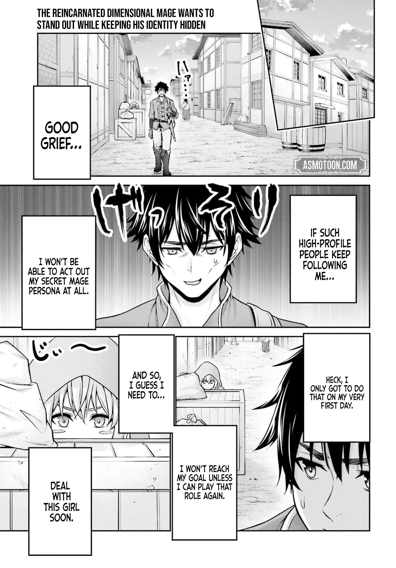 The Reincarnated Dimensional Mage Wants to Stand Out While Keeping His ...