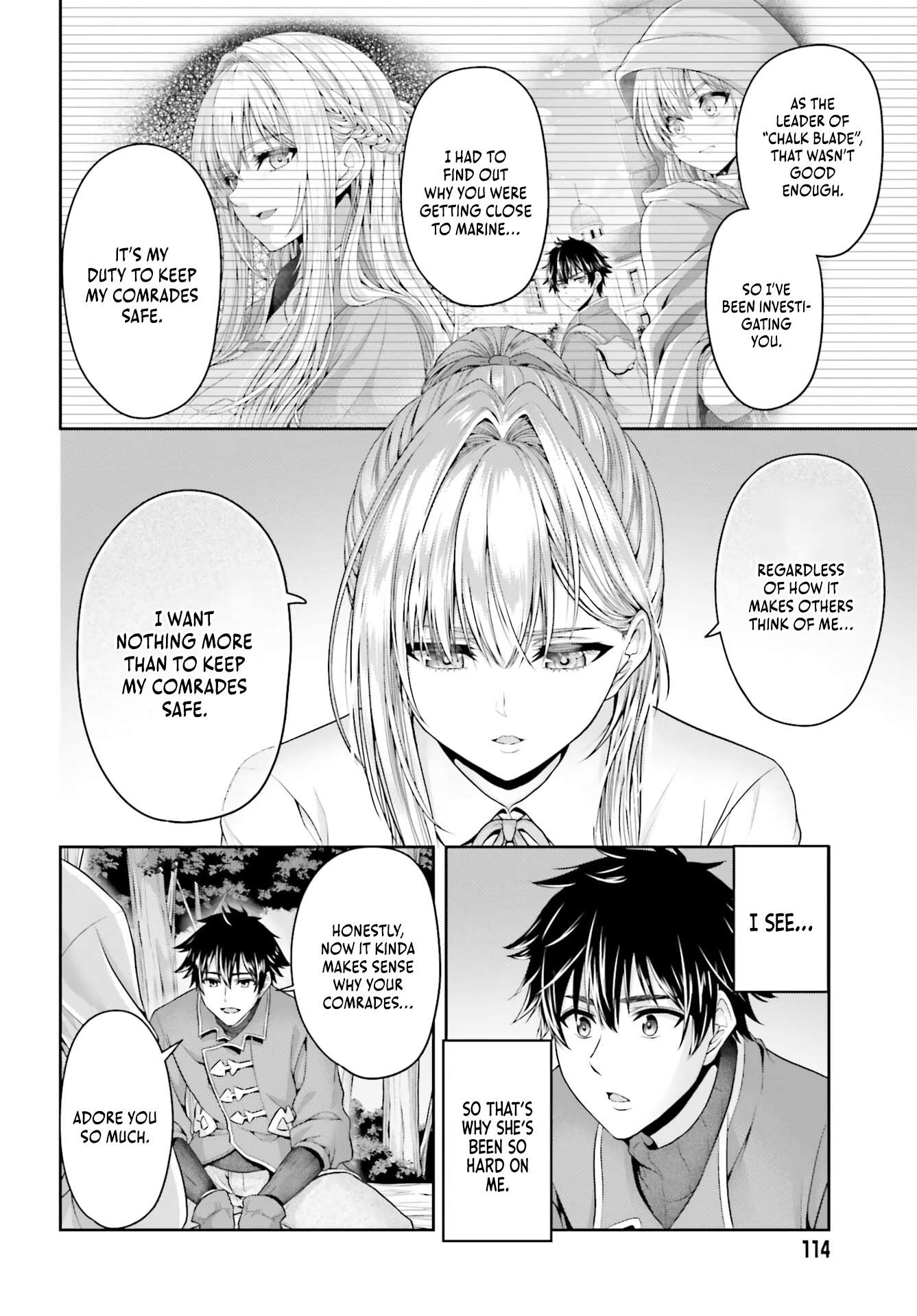 The Reincarnated Dimensional Mage Wants to Stand Out While Keeping His ...