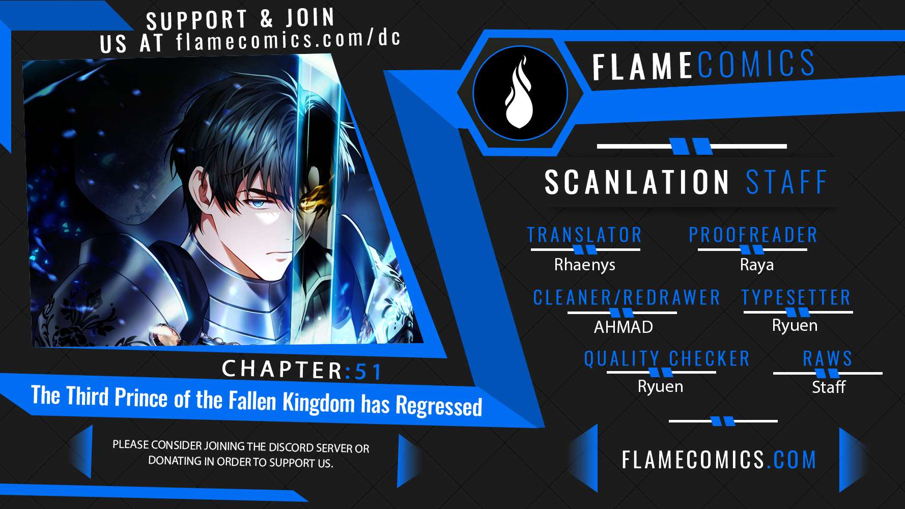 The Third Prince of the Fallen Kingdom has Regressed - Chapter 51 ...