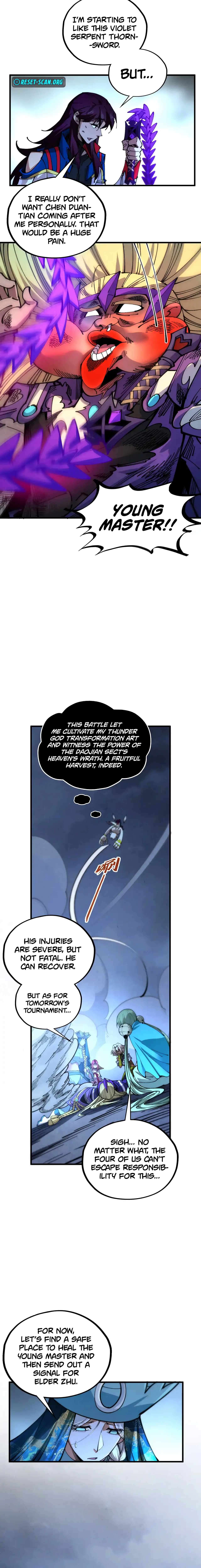 The Ultimate of All Ages - Chapter 458 - Toonclash