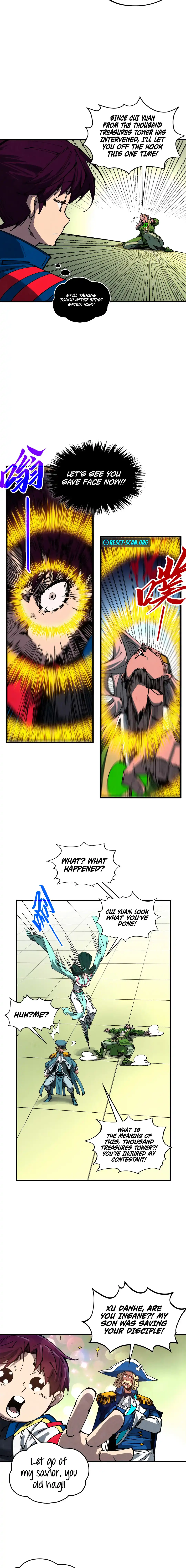 The Ultimate of All Ages - Chapter 459 - Toonclash