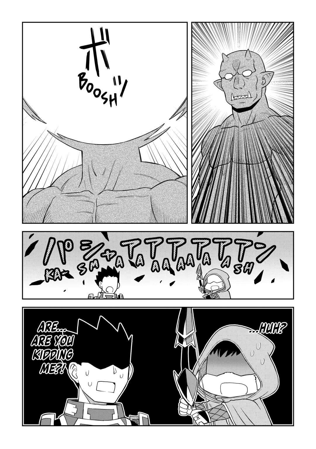 Toaru Ossan no VRMMO Katsudouki - Chapter 97 - Toonclash