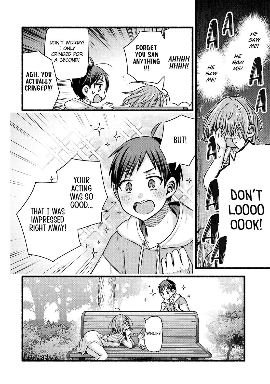 Tomodachi no Imouto ga Ore ni Dake Uzai - Chapter 49 - Toonclash