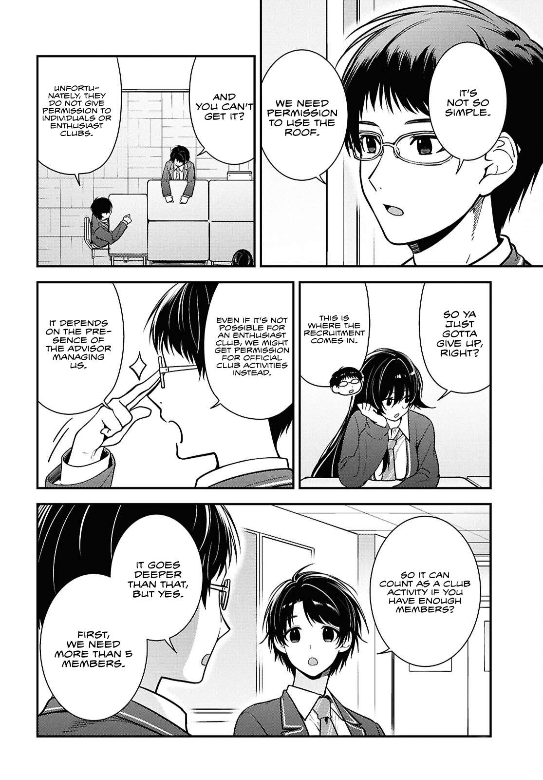 Tonari no Seki no Yankee Shimizu-san ga Kami o Kuroku Sometekita - Chapter 10 - Toonclash