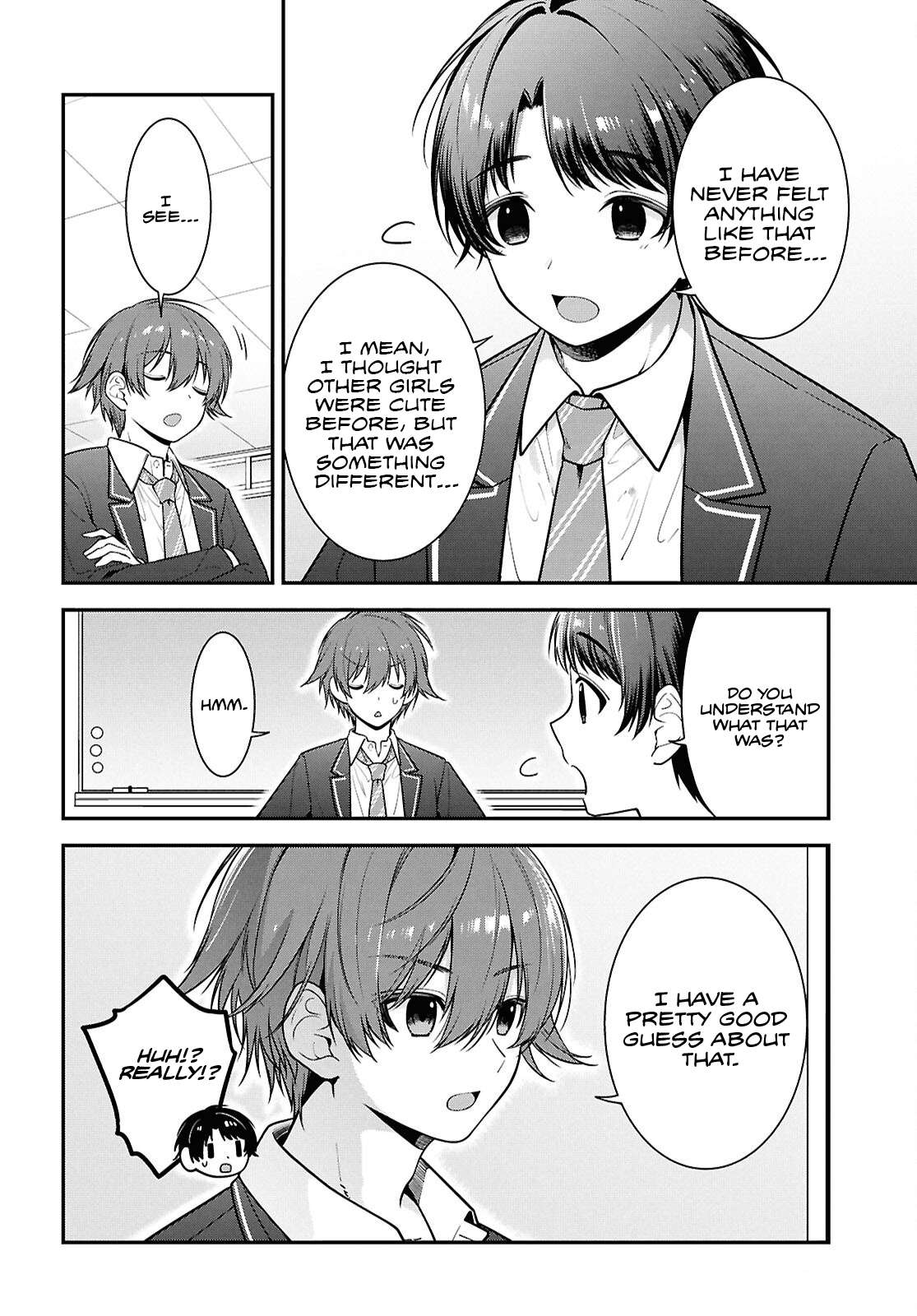 Tonari no Seki no Yankee Shimizu-san ga Kami o Kuroku Sometekita - Chapter 10 - Toonclash