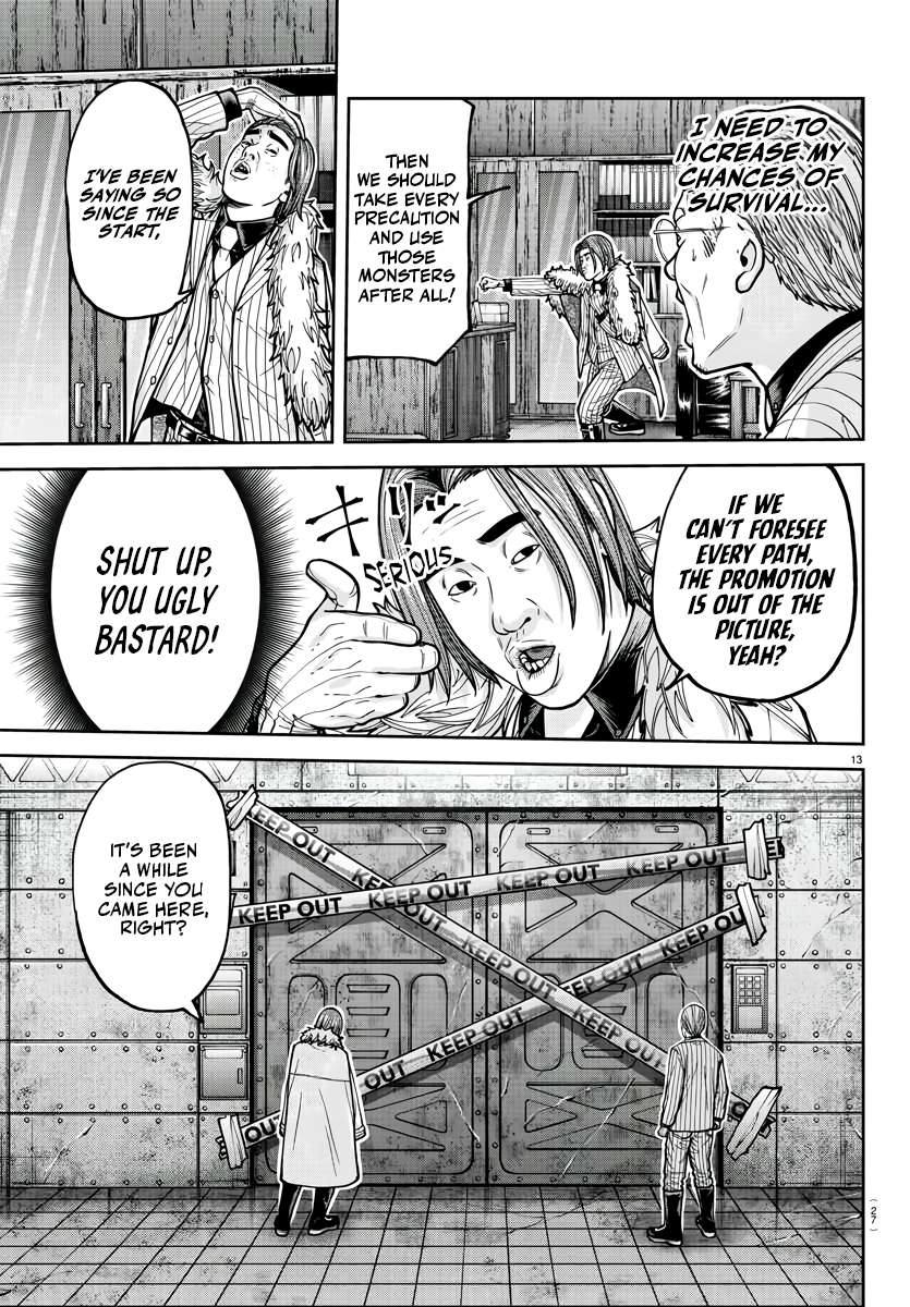 Tougen Anki - Chapter 209 - Toonclash