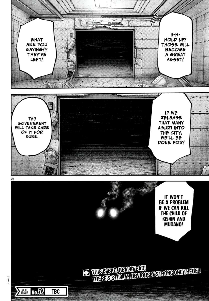 Tougen Anki - Chapter 209 - Toonclash