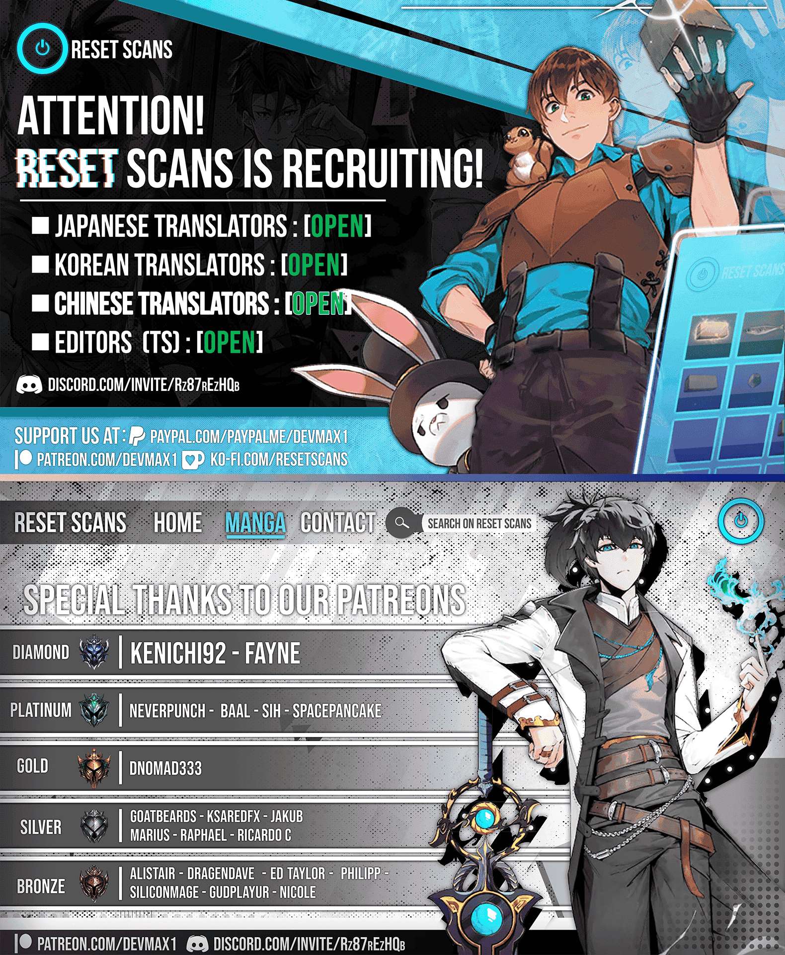 TRPG Player ga Isekai de Saikyou Build wo Mezasu - Chapter 8 - Toonclash