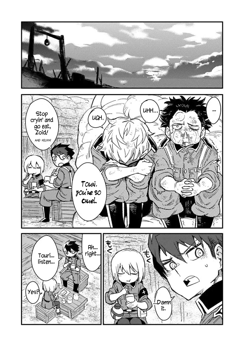 Ts Eiseihei-San No Senjou Nikki - Chapter 18.1 - Toonclash