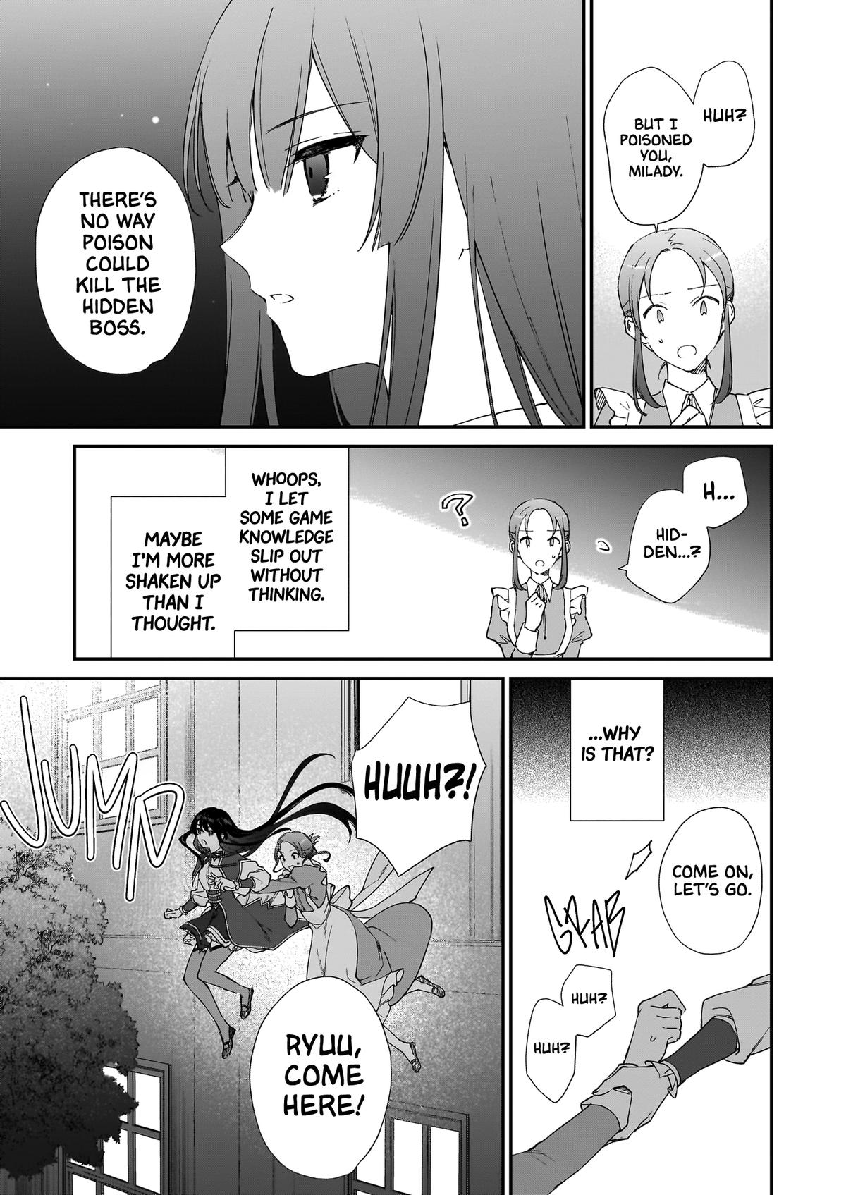 Villainess Level 99 ~I May Be The Hidden Boss But I’m Not The Demon ...